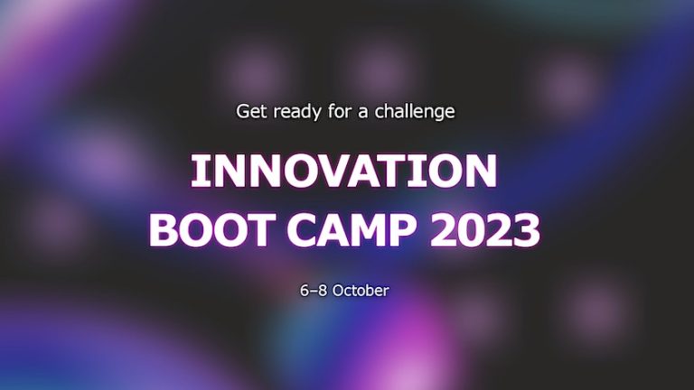 Innovation Boot Camp den 6-8 oktober – Digital Impact North